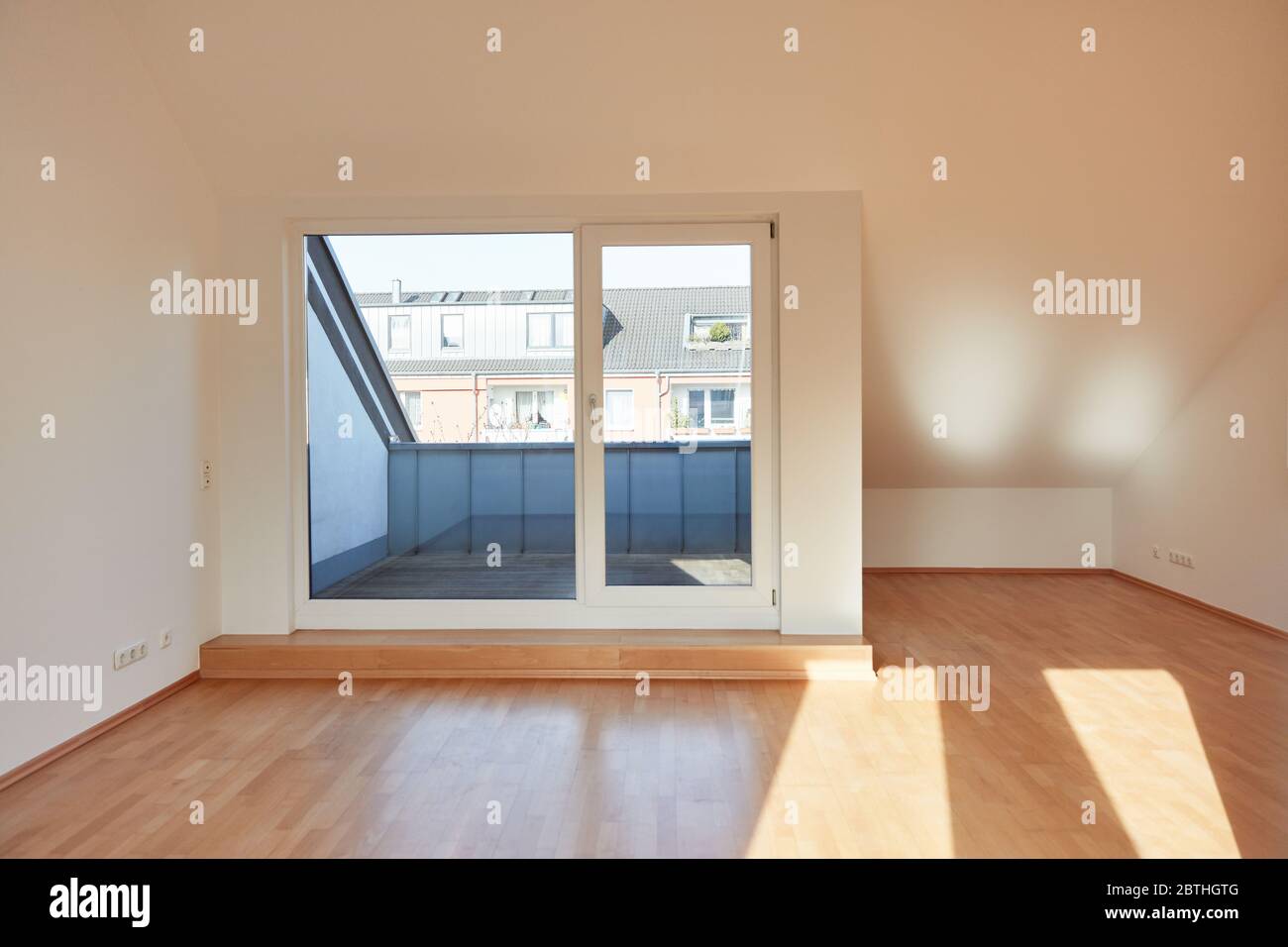 Attic Balcony Design