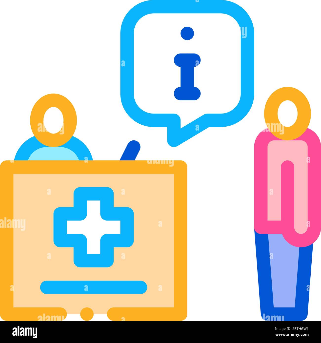 Check in point Stock Vector Images - Alamy