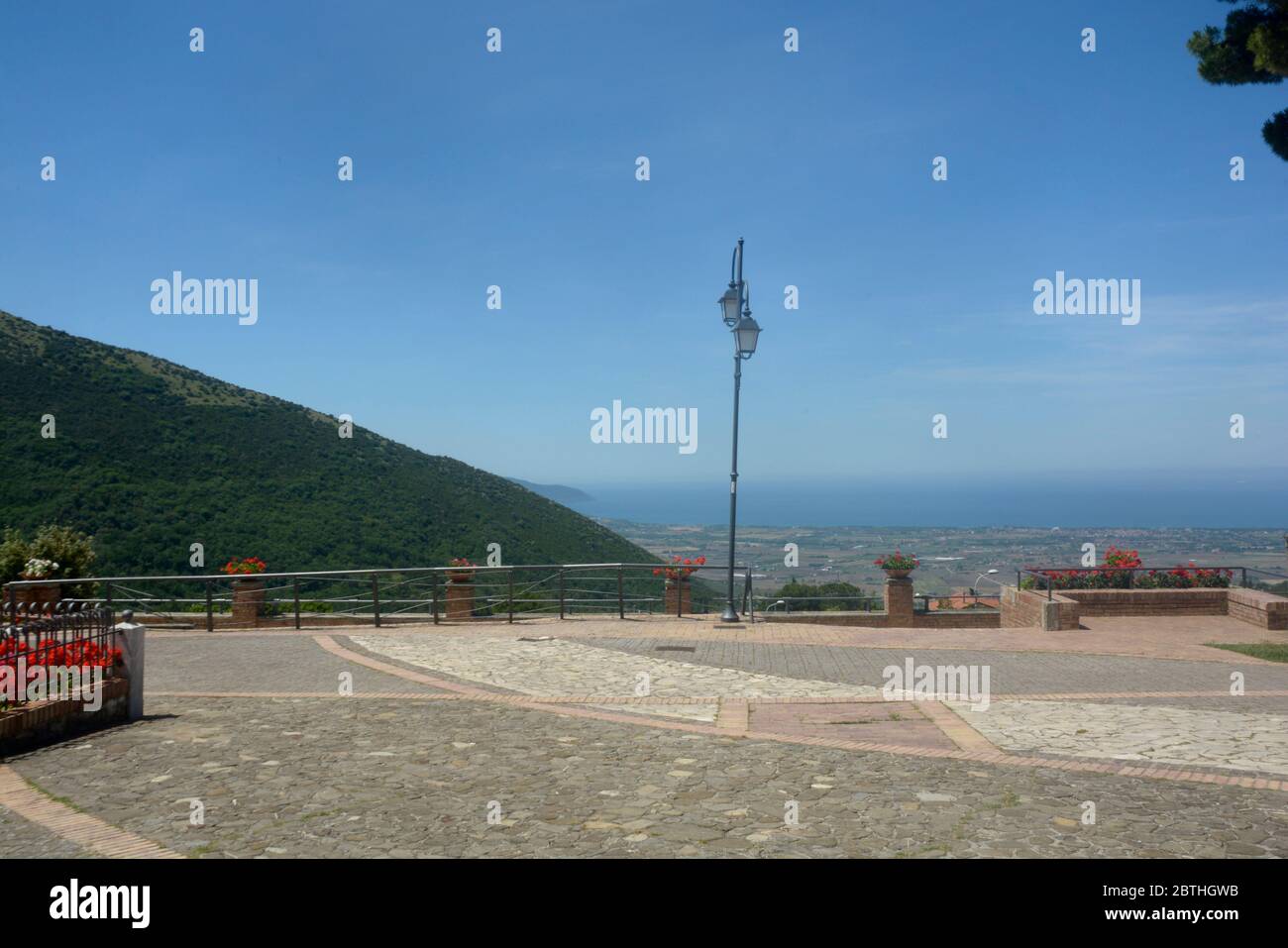 Italy : Urban landscape in Capaccio Paestum,May 22, 2020 Stock Photo ...