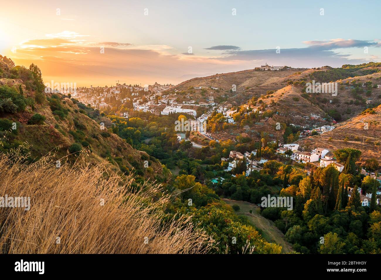 Fall of granada hi-res stock photography and images - Alamy