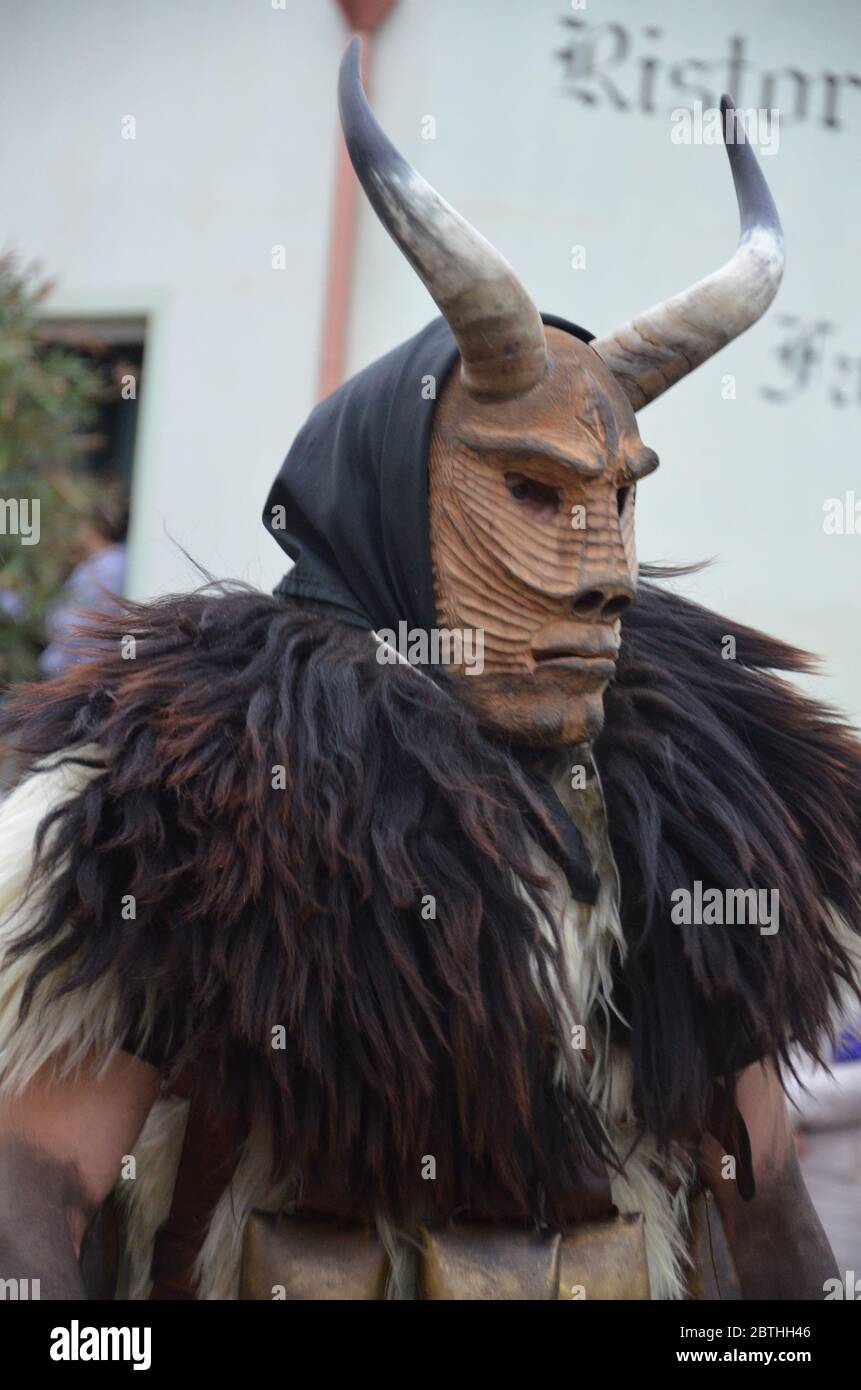 Traditional masks of Sardinia Stock Photo - Alamy