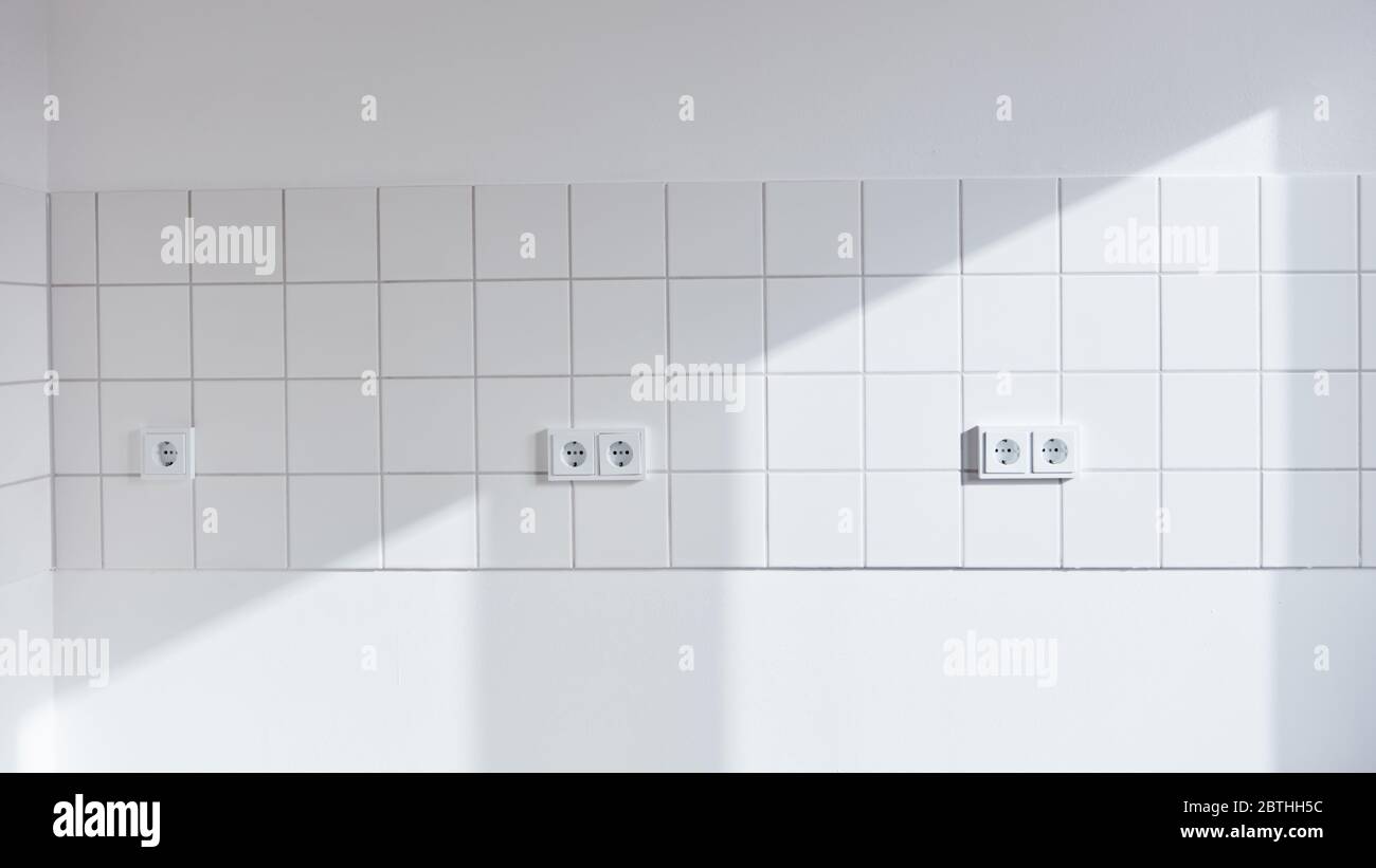 Kitchen wall tiles hi-res stock photography and images - Alamy