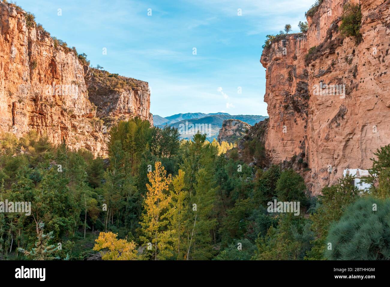 Impressive canyon on the mountain Stock Photo - Alamy