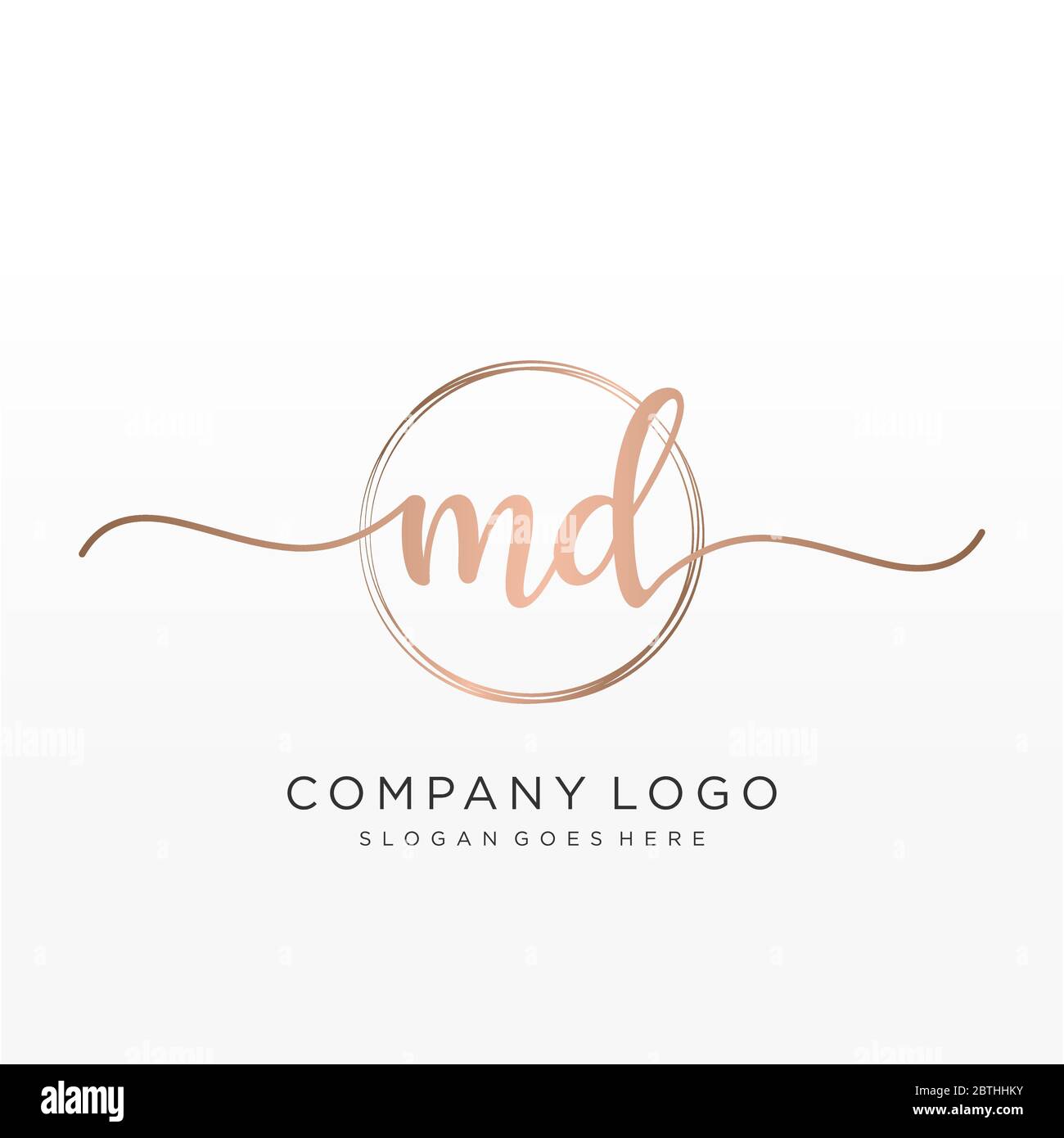 Md logo vector vectors hi-res stock photography and images - Alamy
