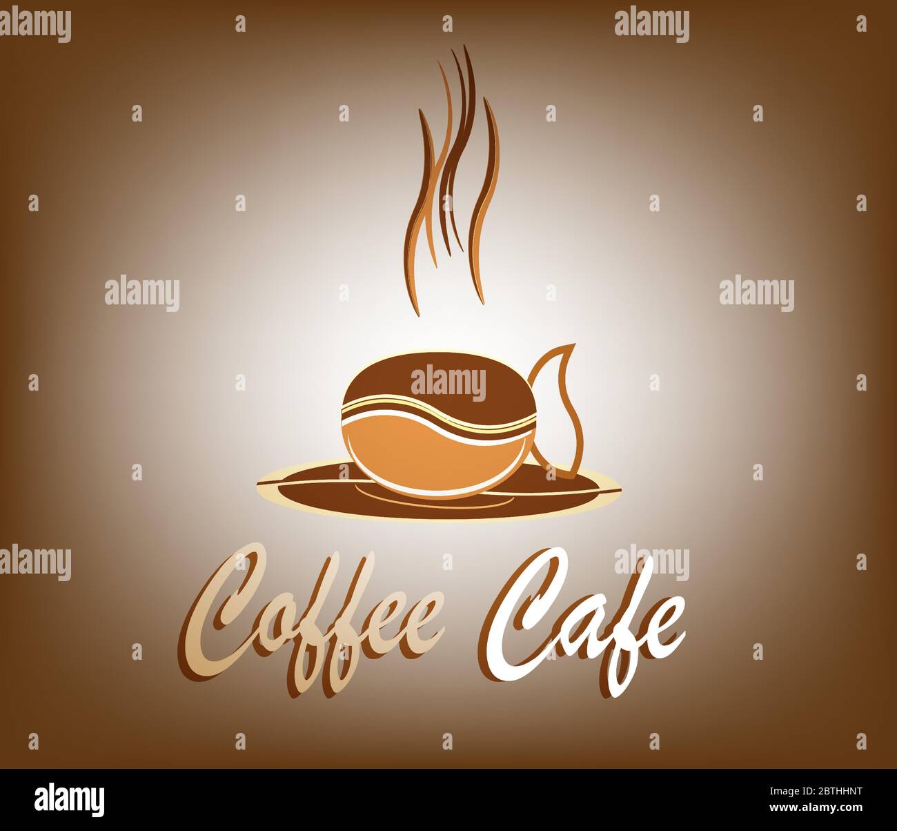 Coffee drink symbol shop Stock Vector Images - Alamy
