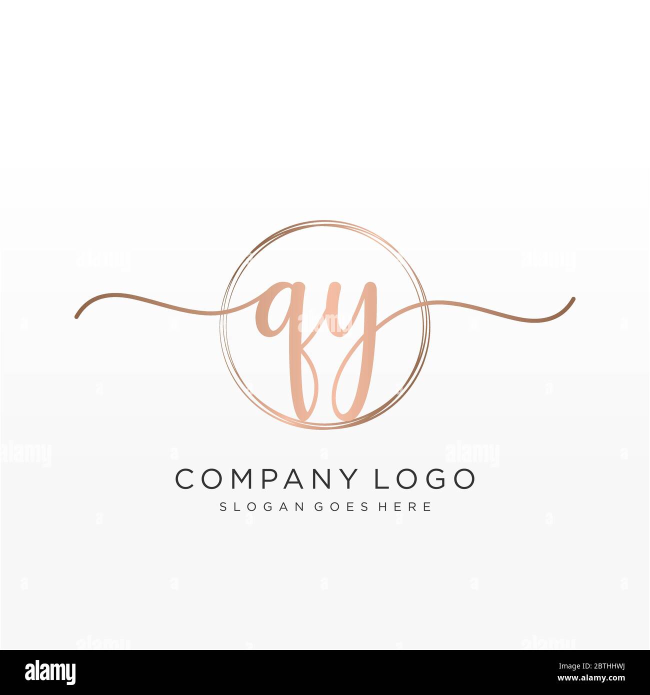 Qy logo vector vectors hi-res stock photography and images - Alamy