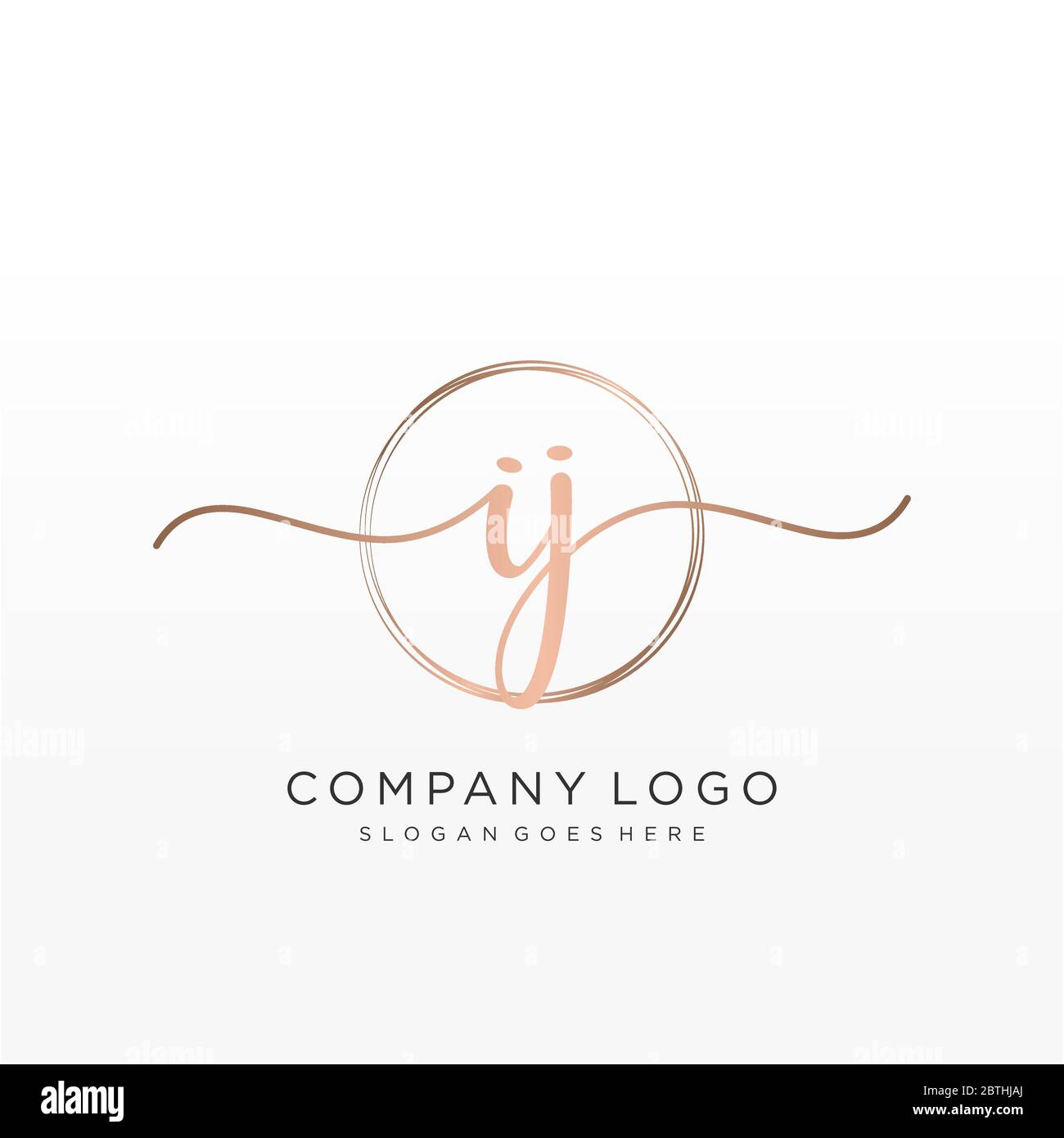 Ij logo vector vectors hi-res stock photography and images - Alamy