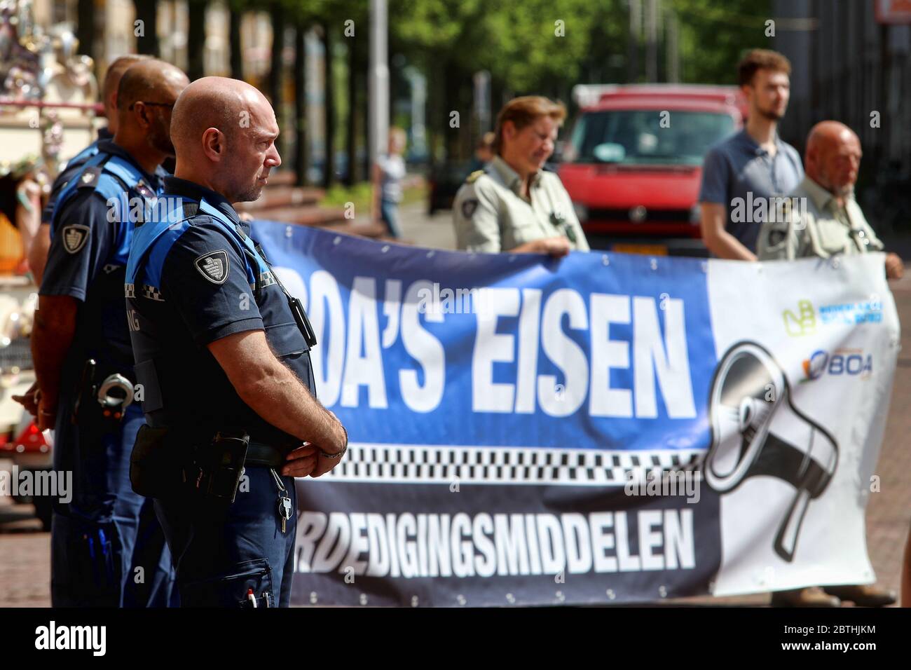 Velsen, Netherlands. 26th May, 2020. VELSEN, 26-05-2020, BOA acties ...