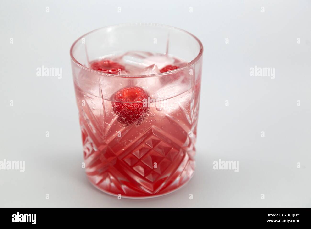 A Bramble served in an Old-fashioned glass. This version of the gin ...