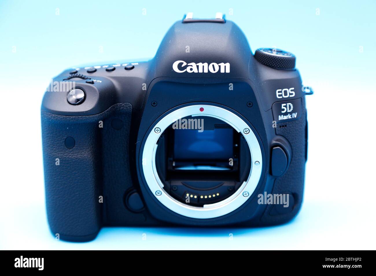 Canon 5D Mark IV camera body, a full-frame digital single lens reflex ...