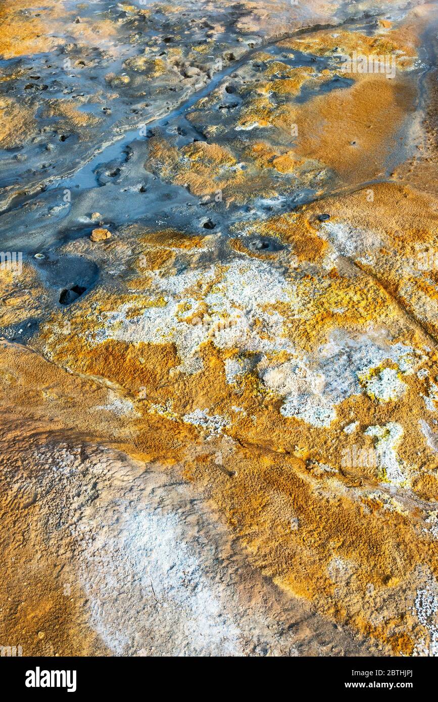 Sulphur deposits hi-res stock photography and images - Alamy