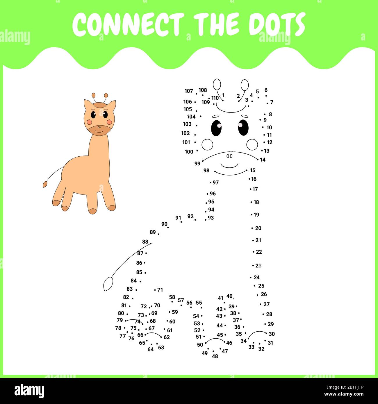 Connect the dots. Game for kids Stock Vector Image & Art - Alamy