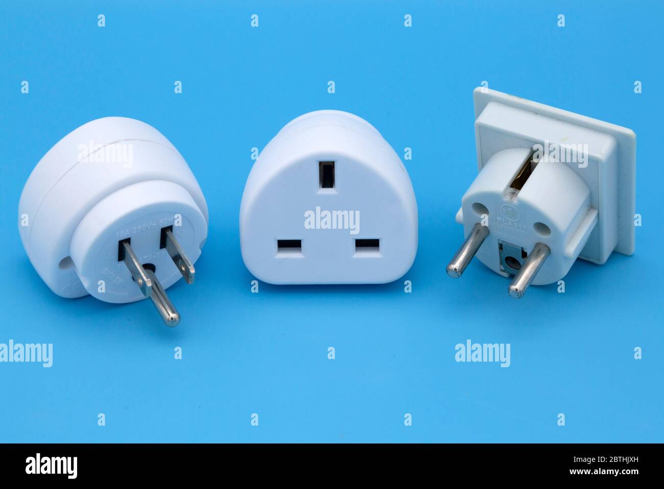 Plastic three pin socket hi-res stock photography and images - Alamy