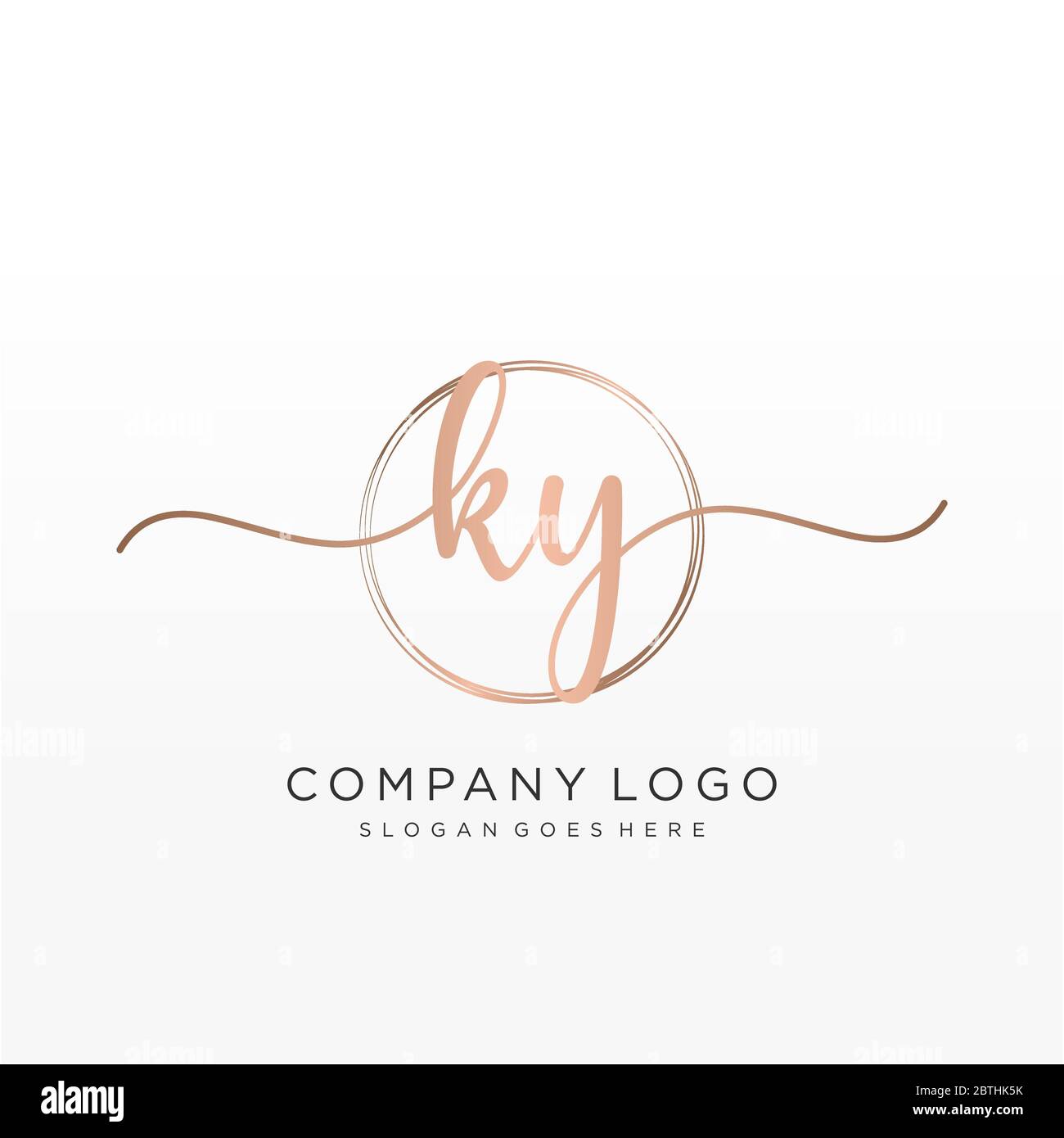 Ky logo vector vectors Stock Vector Images - Alamy