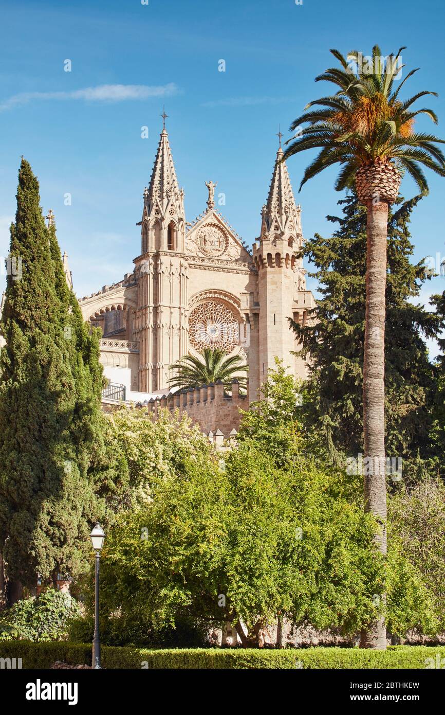 Traditional architecture of mallorca hi-res stock photography and ...