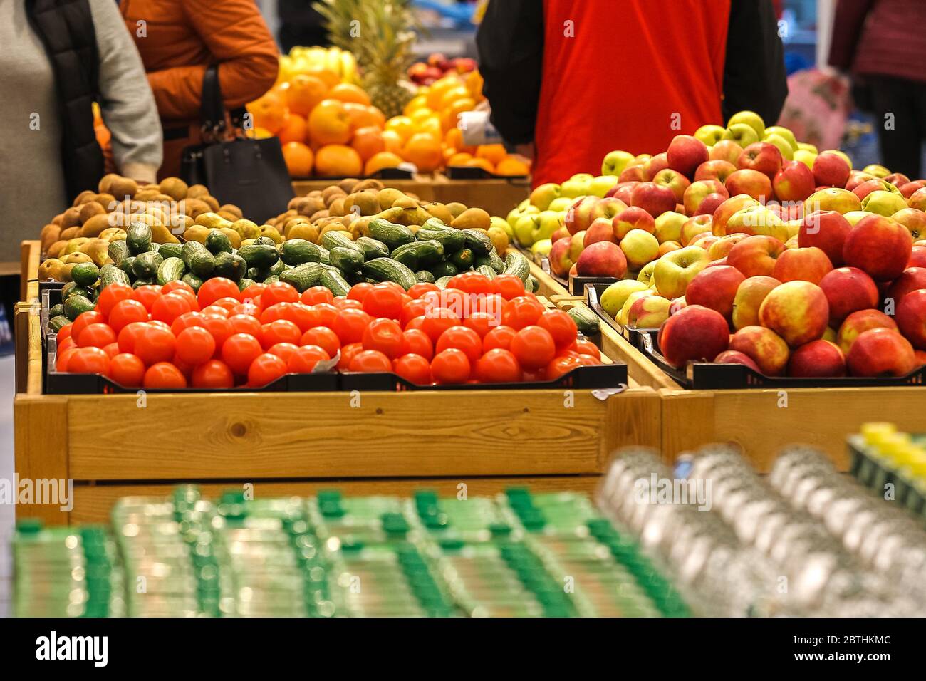 Green grocer shop fruit hi-res stock photography and images - Alamy