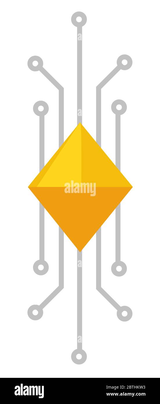 Digital monetary system Stock Vector Images - Alamy