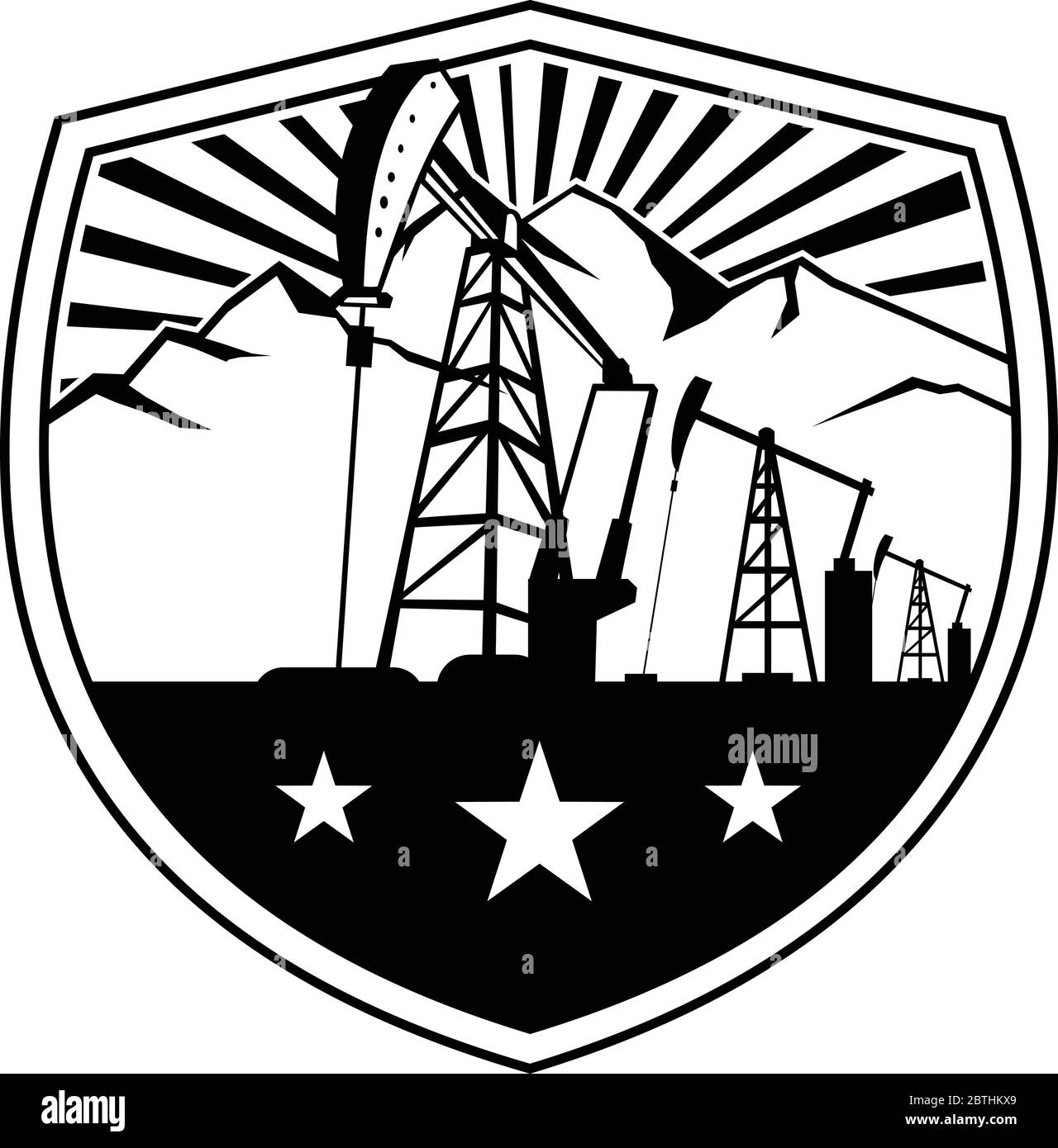 Inside rig Stock Vector Images - Alamy