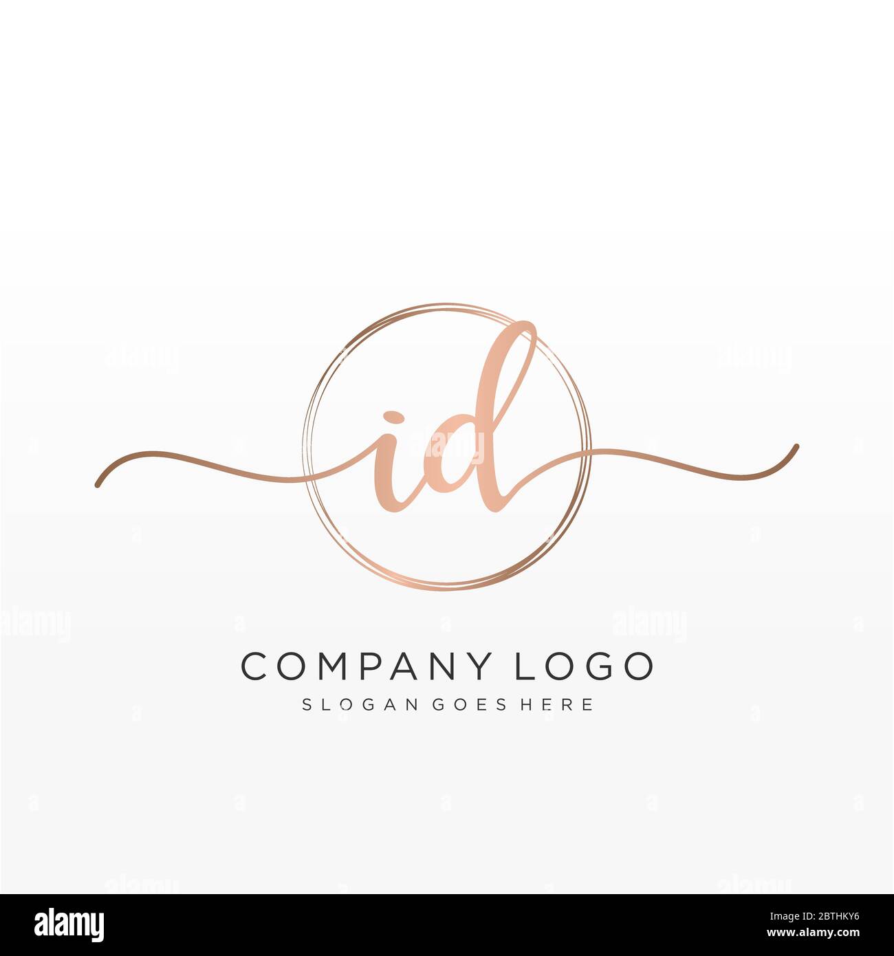 Hand with id Stock Vector Images - Alamy