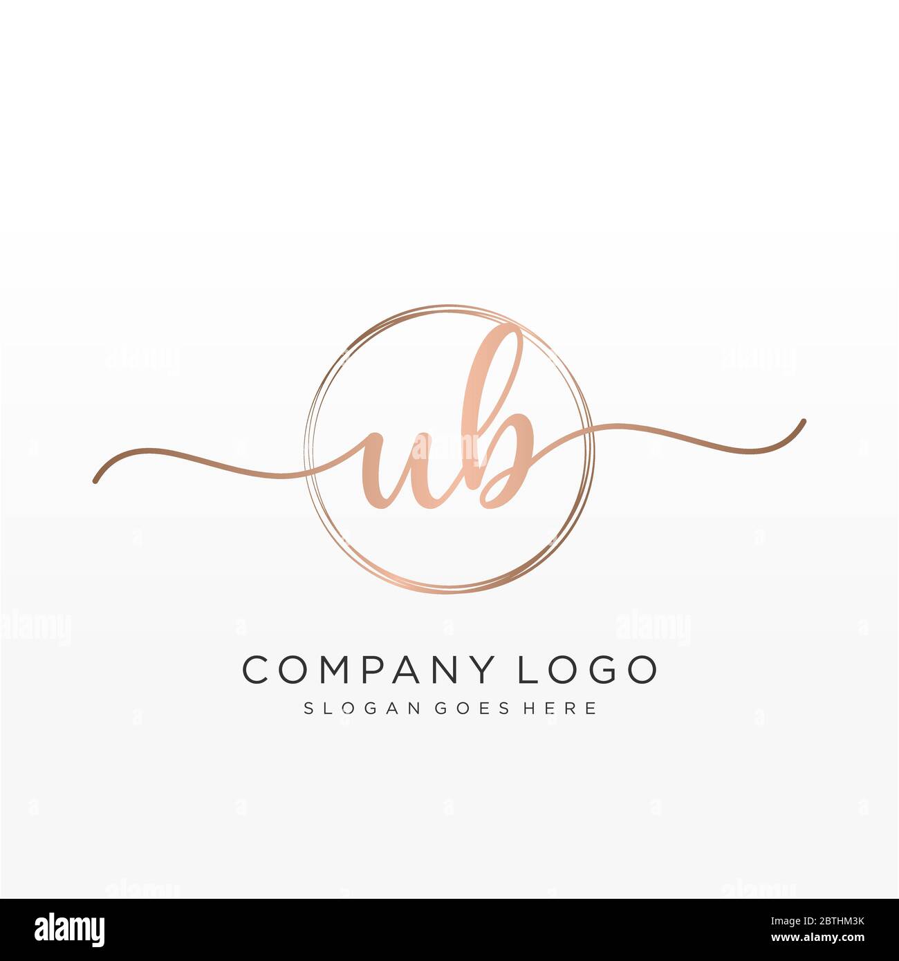 Ub initials logo hi-res stock photography and images - Alamy