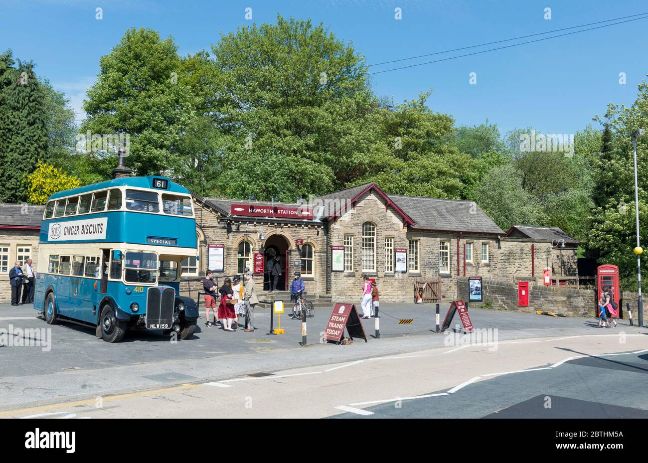 1940s vintage bus hi-res stock photography and images - Alamy