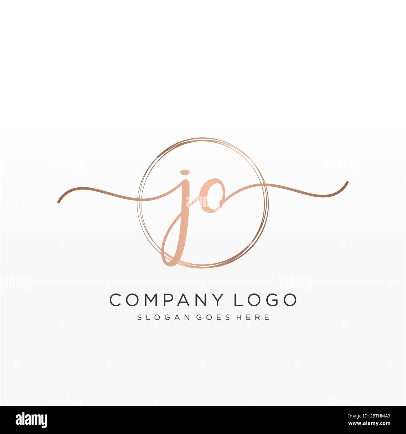 Jo logo vector vectors Cut Out Stock Images & Pictures - Alamy