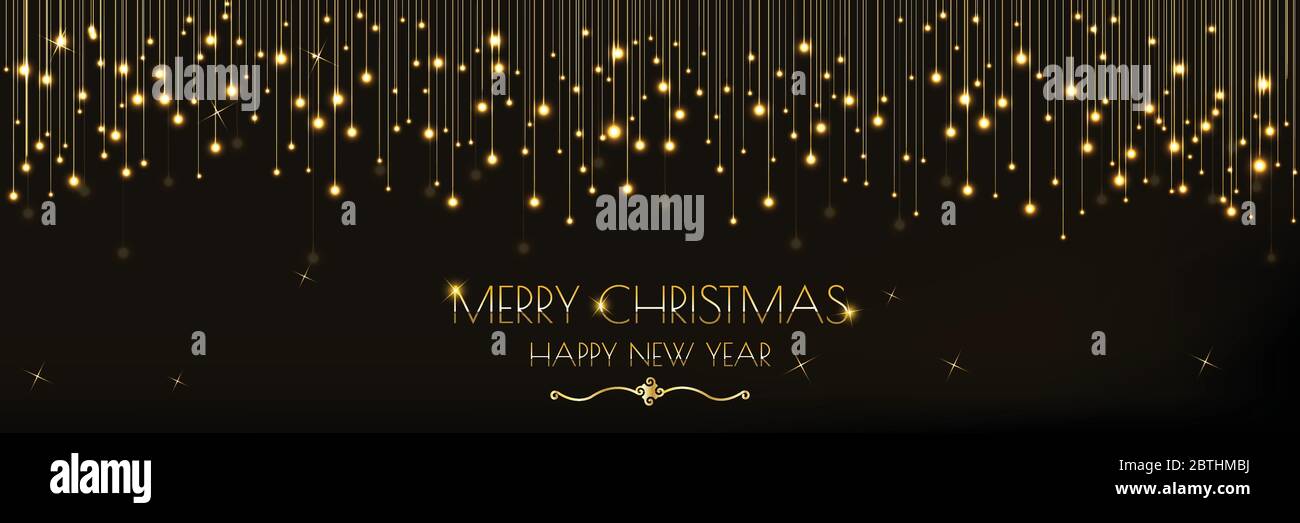 Christmas Lights Headers