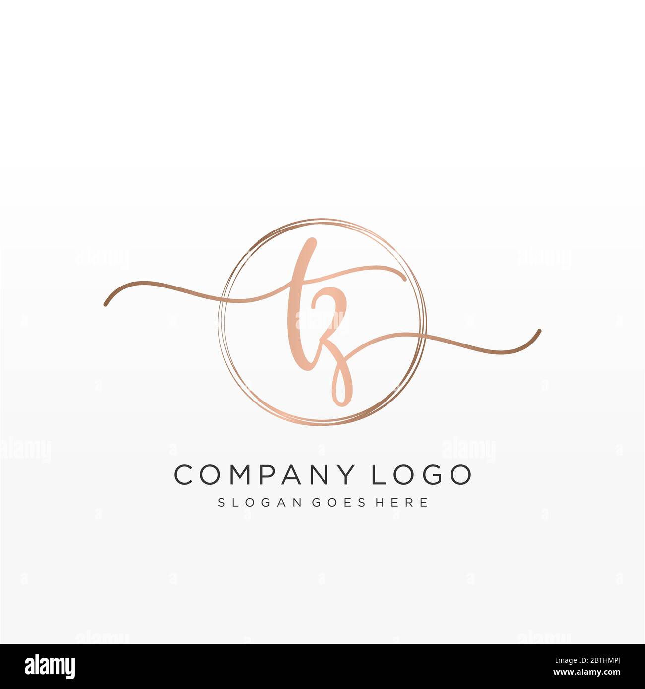 Tz initials logo hi-res stock photography and images - Alamy