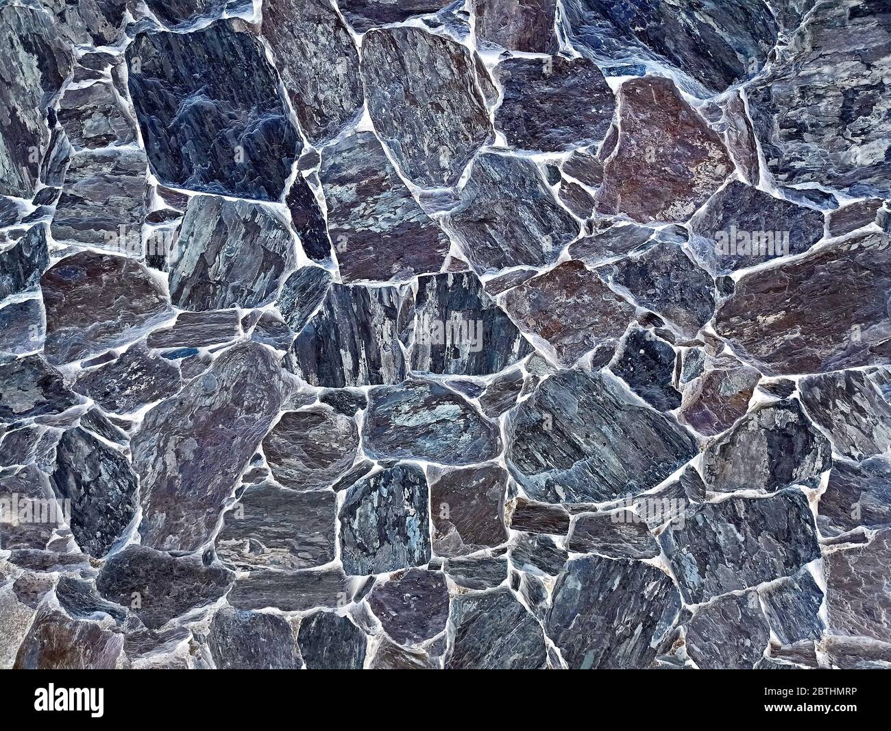 Natural stone wall, copy space - structures as background Stock Photo ...