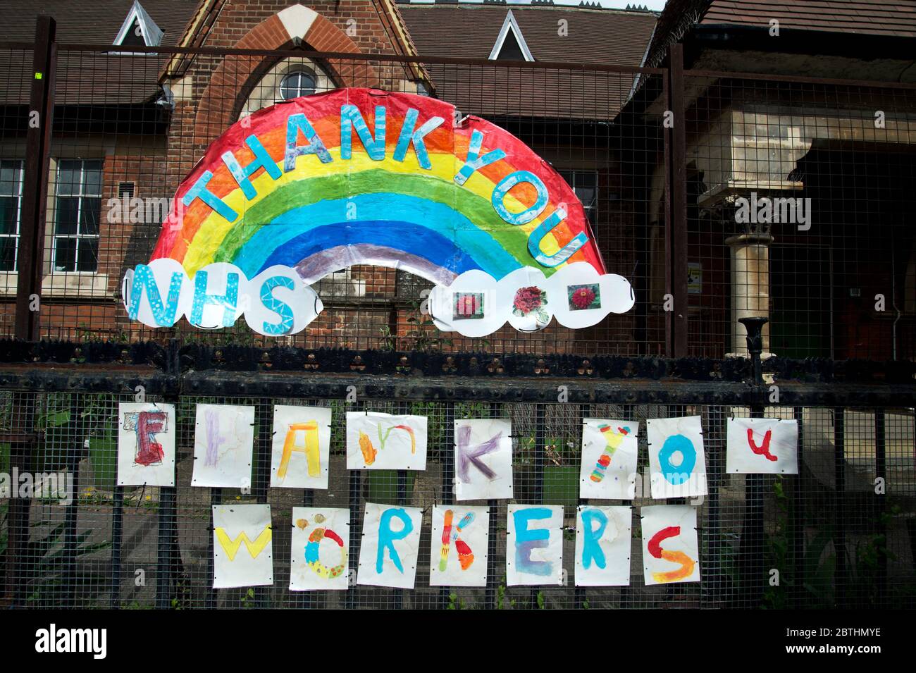 London May 2020 The Covid-19 pandemic. Ridley Road market. Colvestone ...