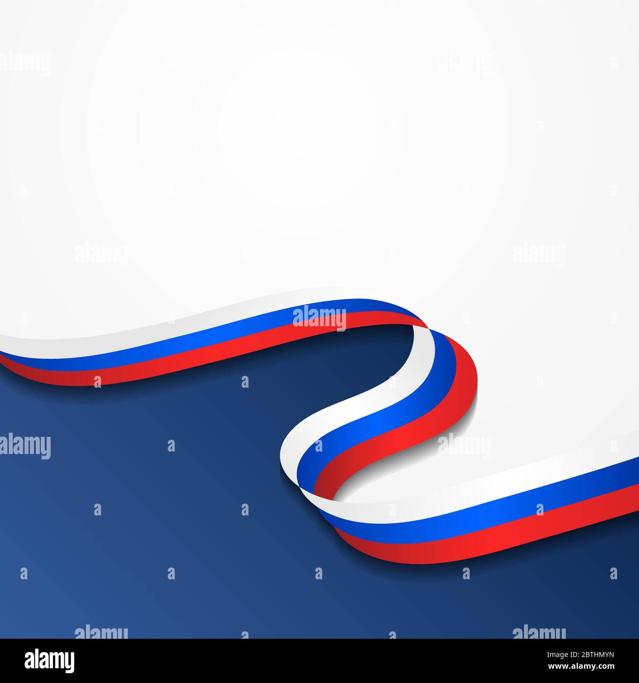 russia day background Vector design template Stock Vector Image & Art ...