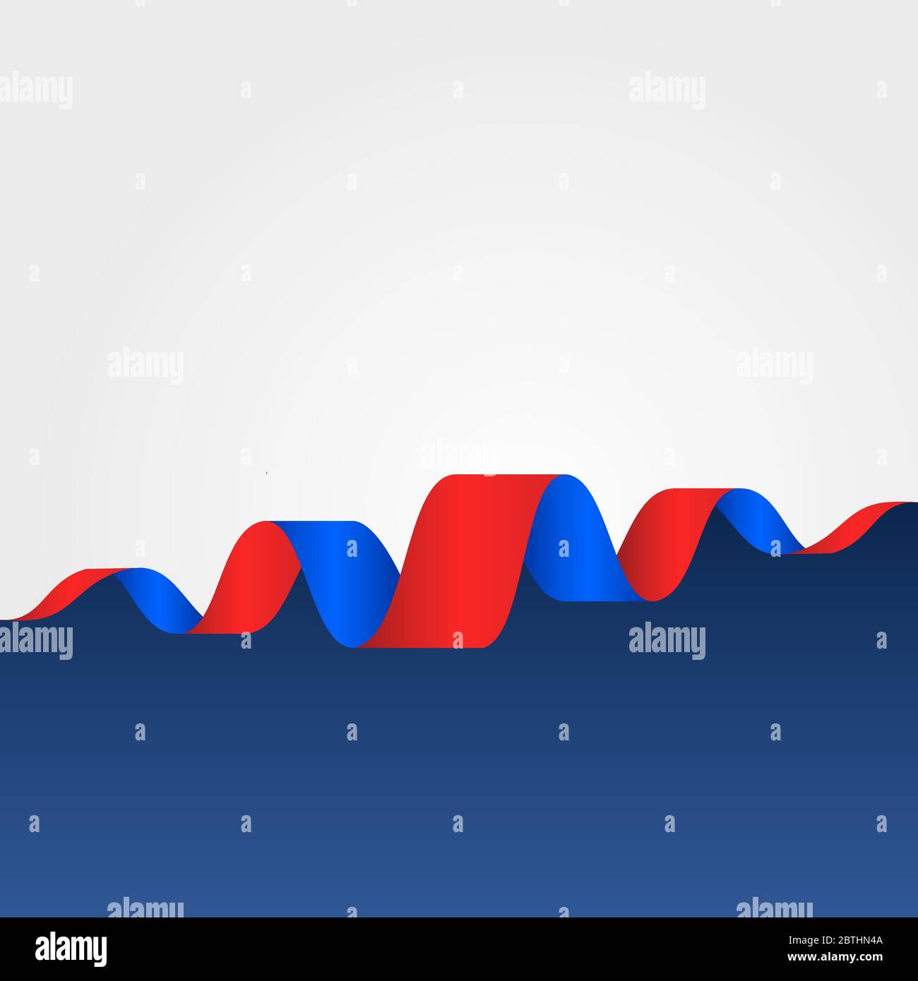 russia day background Vector design template Stock Vector Image & Art ...