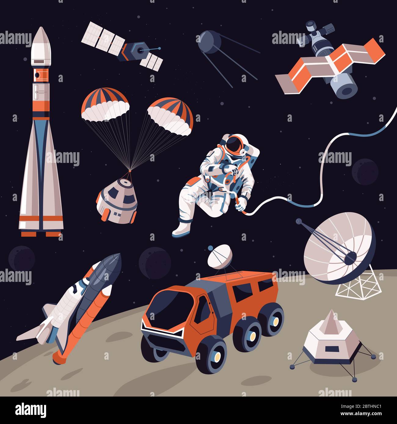 Types Of Space Exploration