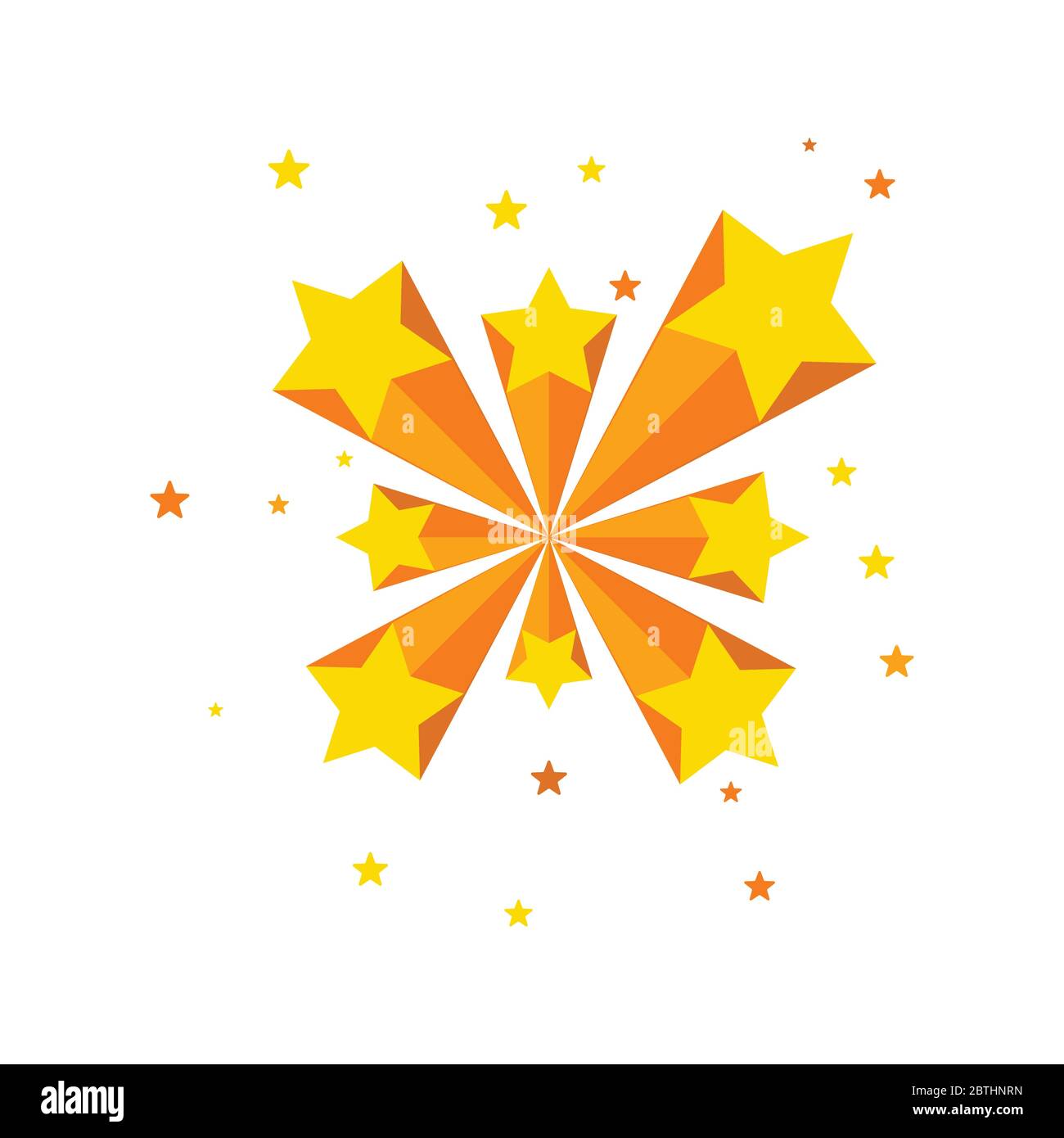 Star Background Template vector illustration design Stock Vector Image ...