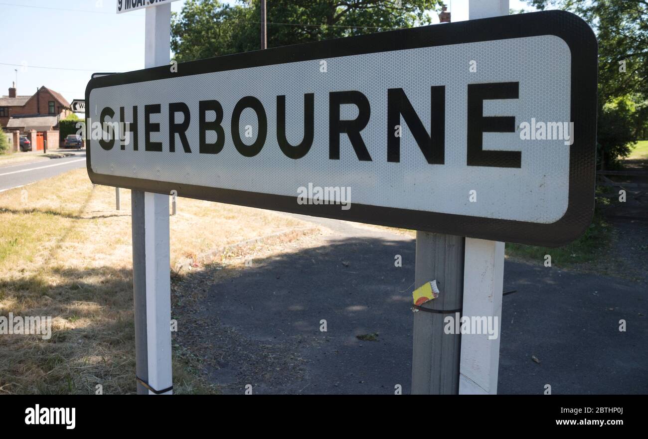 Sherbourne warwickshire hi-res stock photography and images - Alamy