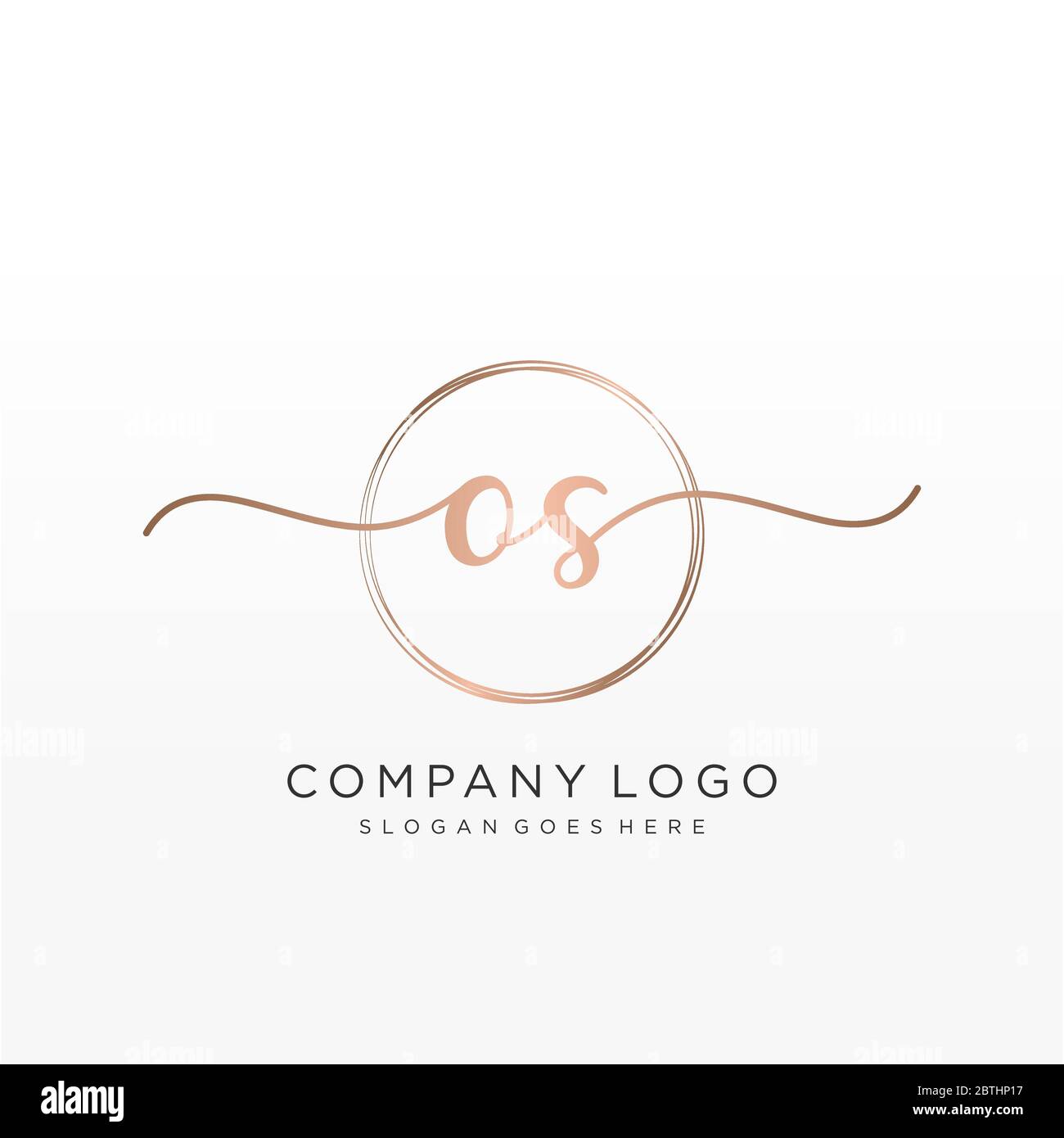Os initials Stock Vector Images - Alamy