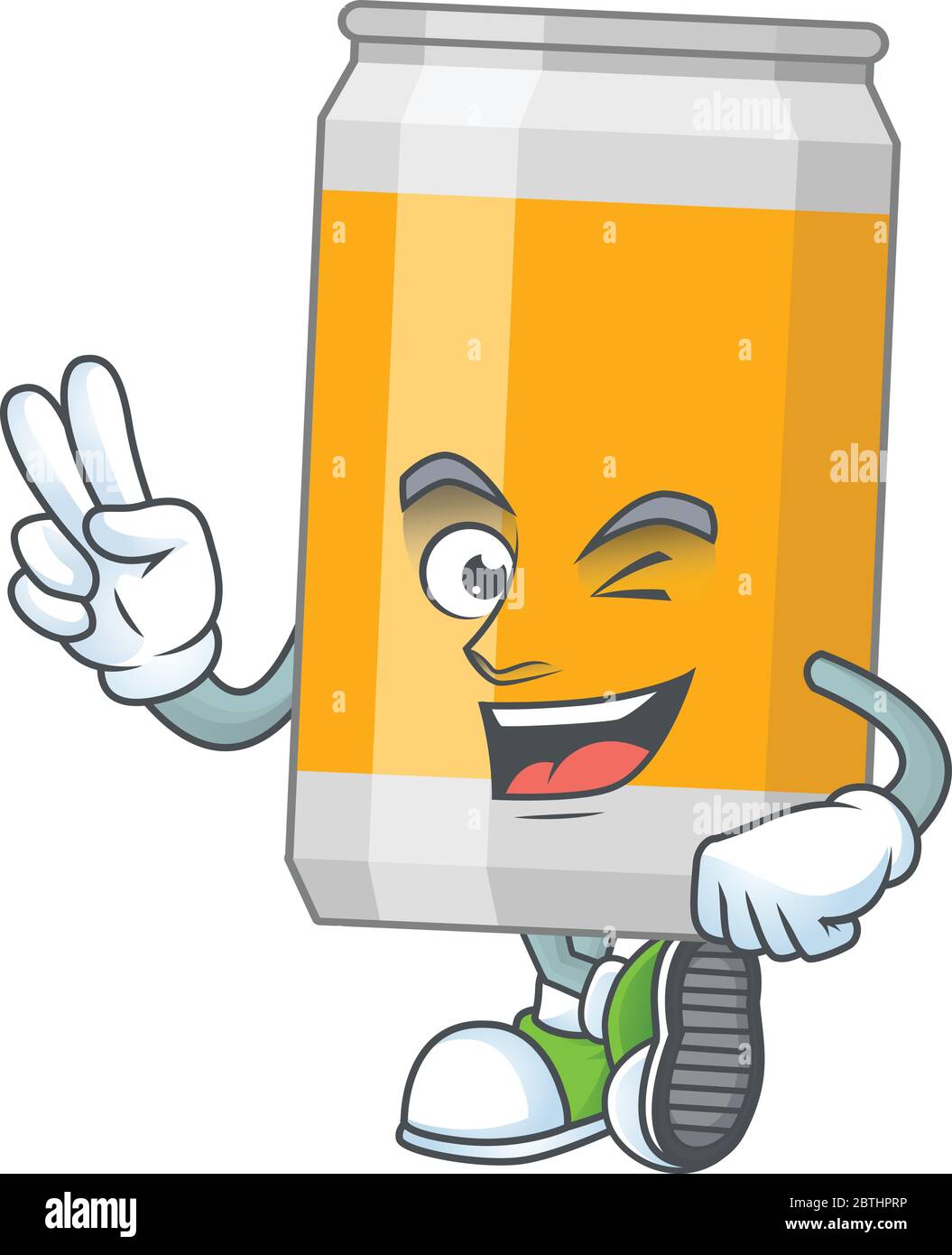 Soda can mascot hi-res stock photography and images - Alamy