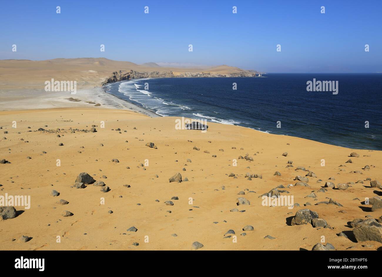 The splendid natural reserve of Paracas, Peru Stock Photo - Alamy