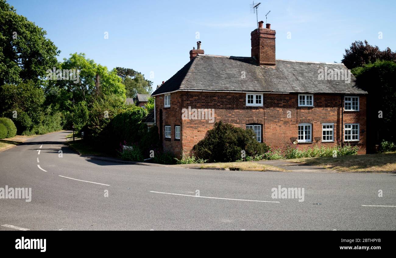 Watery Lane, Sherbourne, Warwickshire, England, UK Stock Photo - Alamy