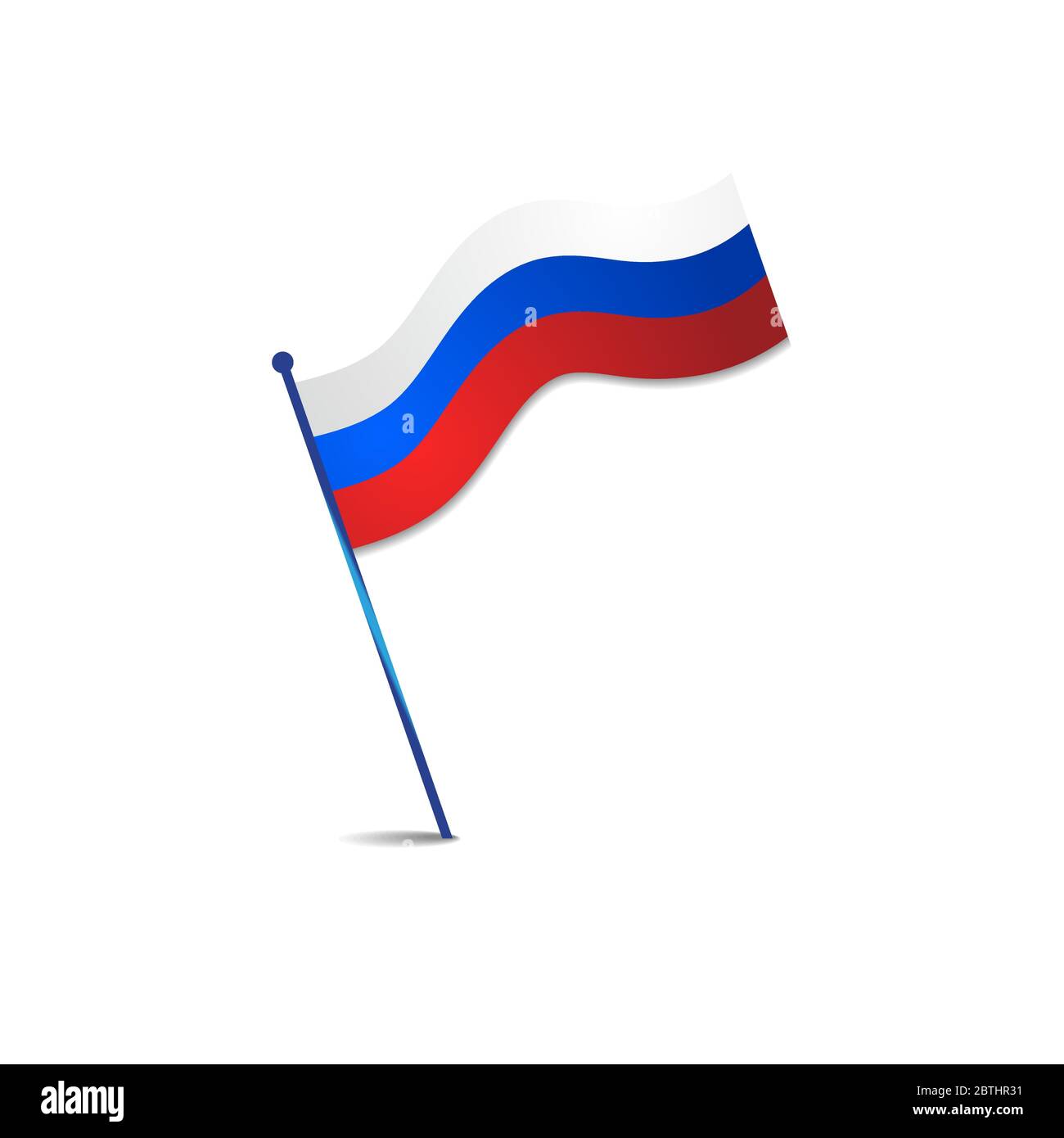 russia day background Vector design template Stock Vector Image & Art ...
