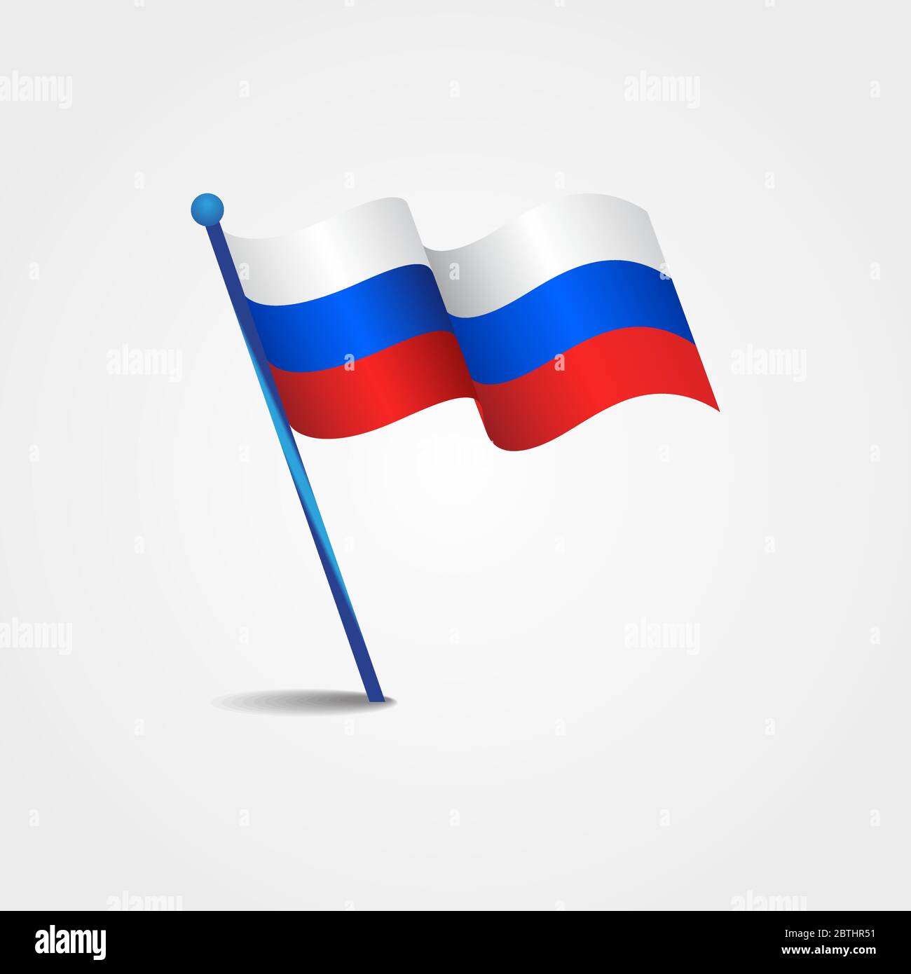 russia day background Vector design template Stock Vector Image & Art ...