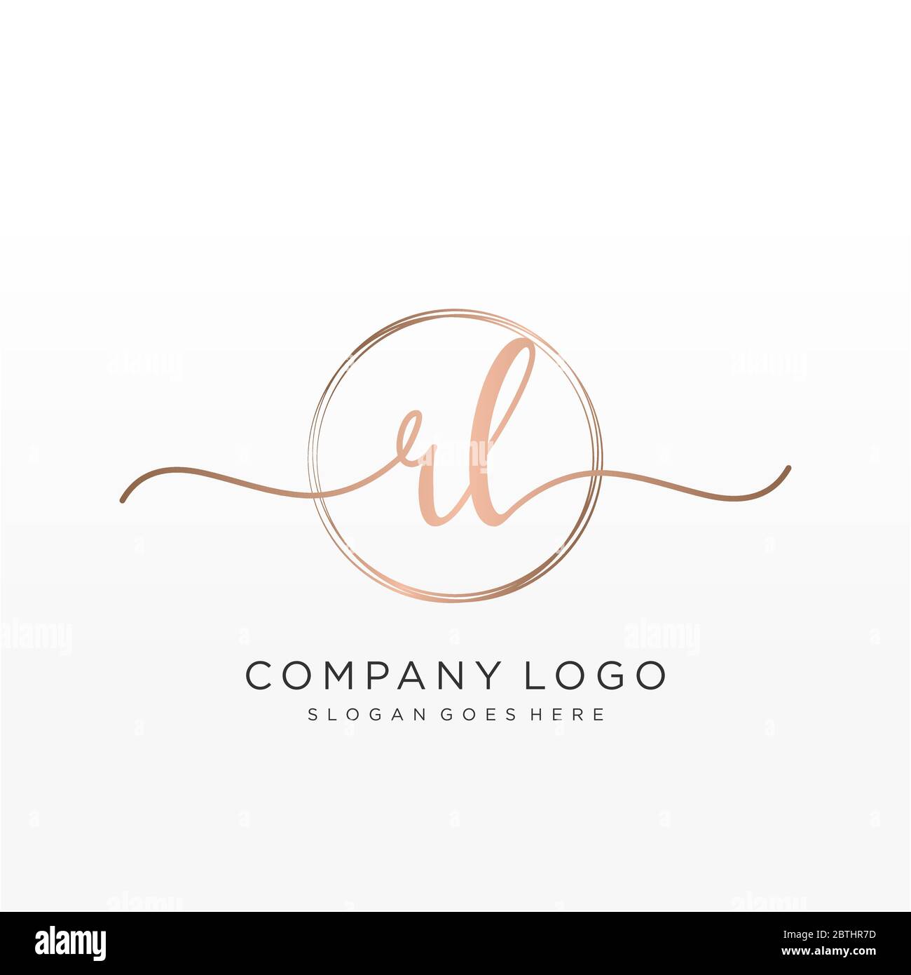 Rl modern logo Cut Out Stock Images & Pictures - Alamy