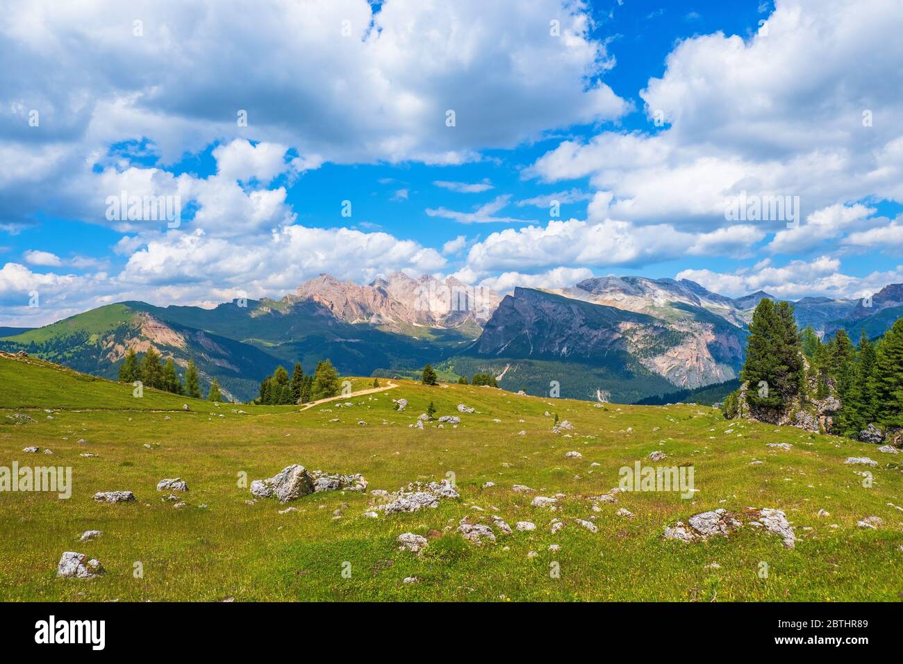Awesome view in alp hi-res stock photography and images - Alamy