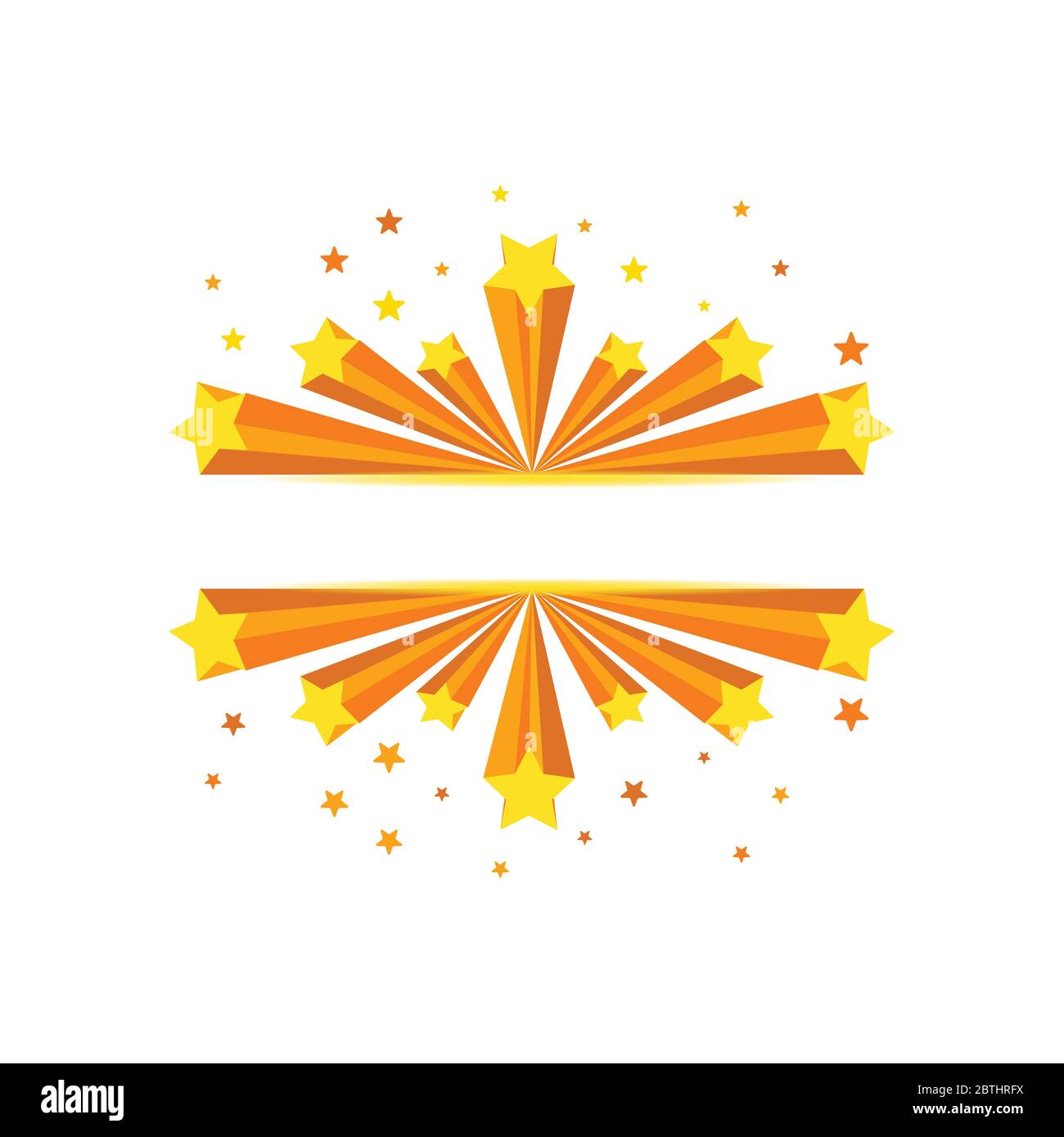 Star Background Template vector illustration design Stock Vector Image ...
