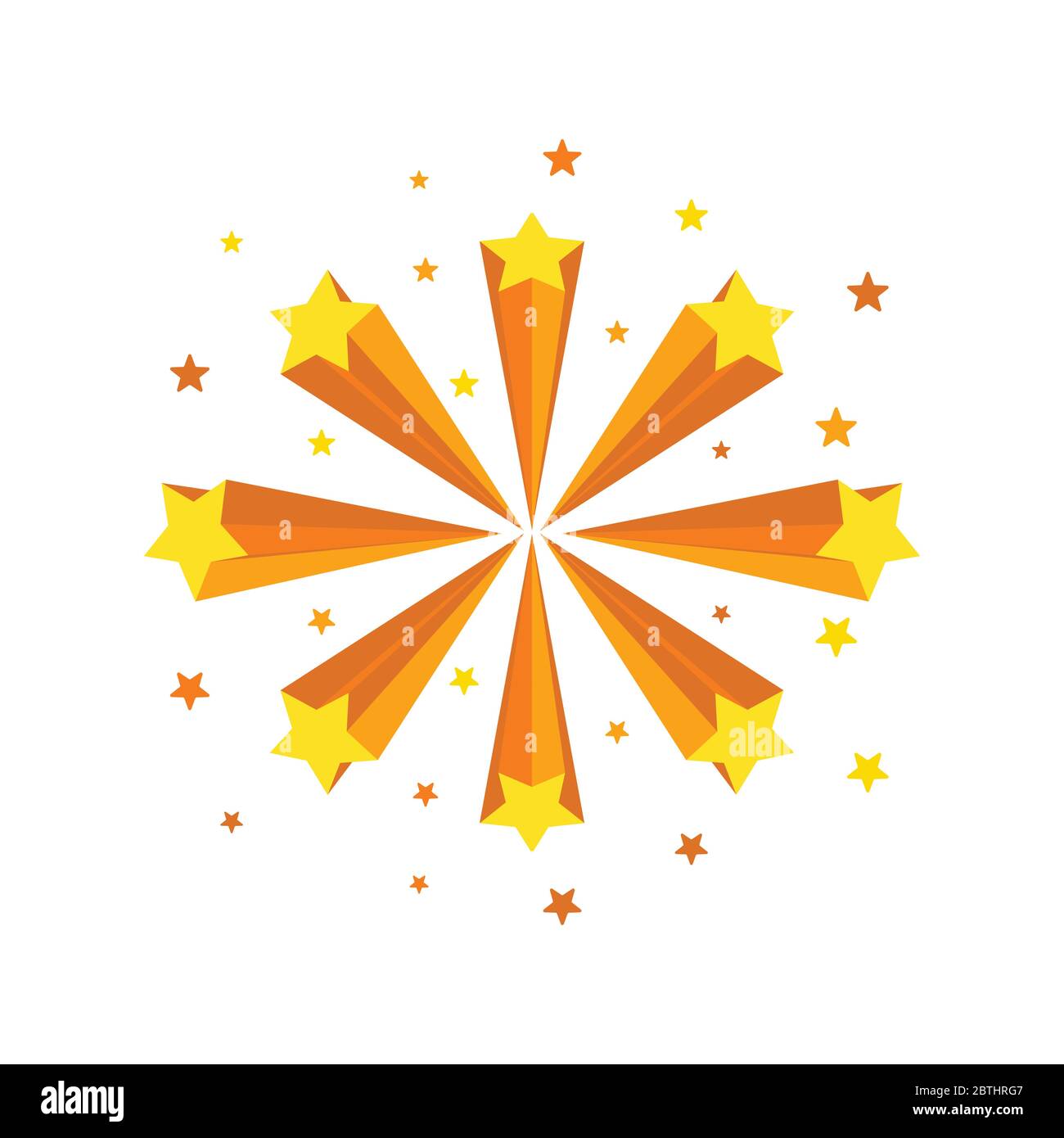 Star Background Template vector illustration design Stock Vector Image ...