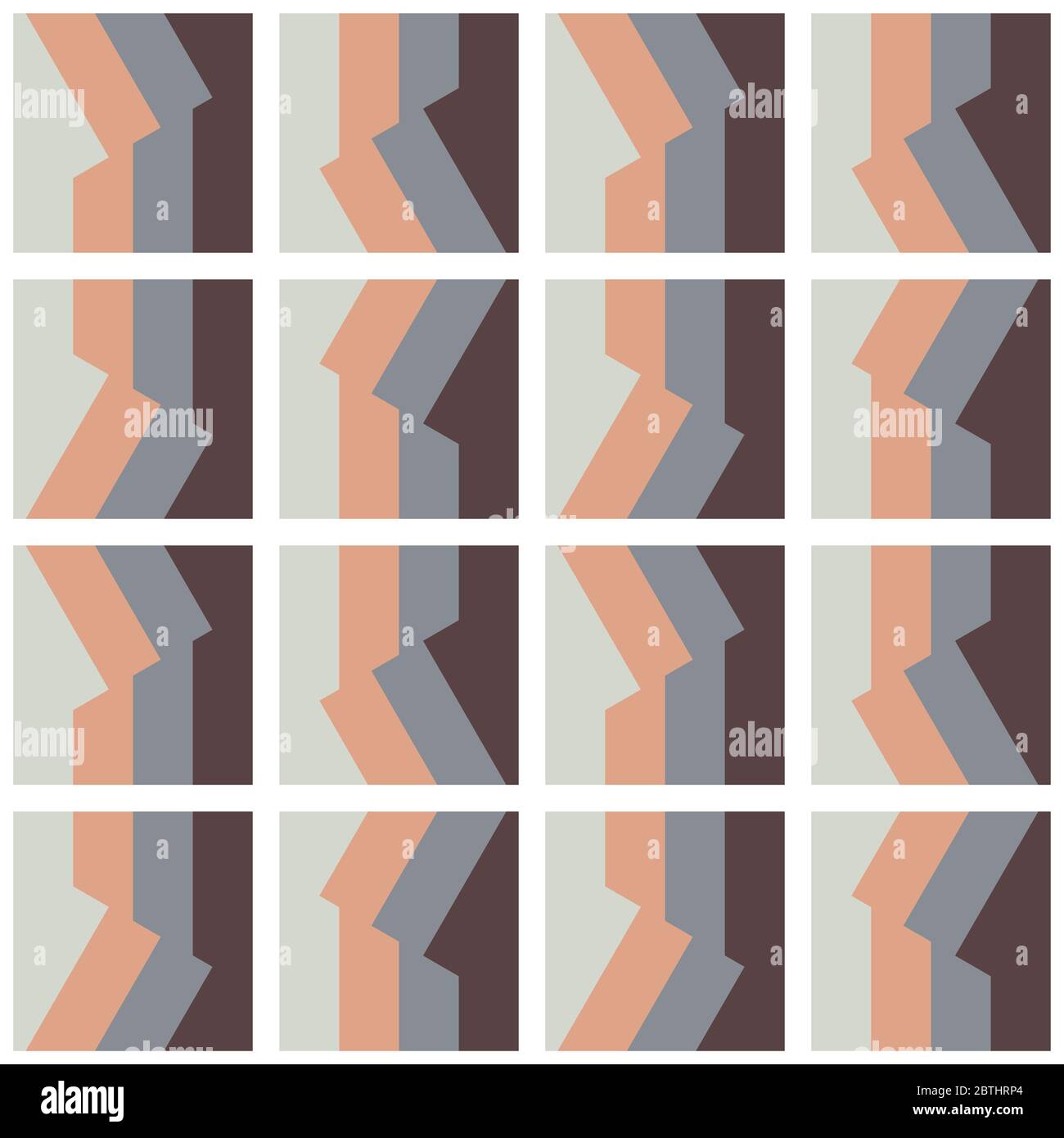 Repeated colors and shapes Cut Out Stock Images & Pictures - Alamy