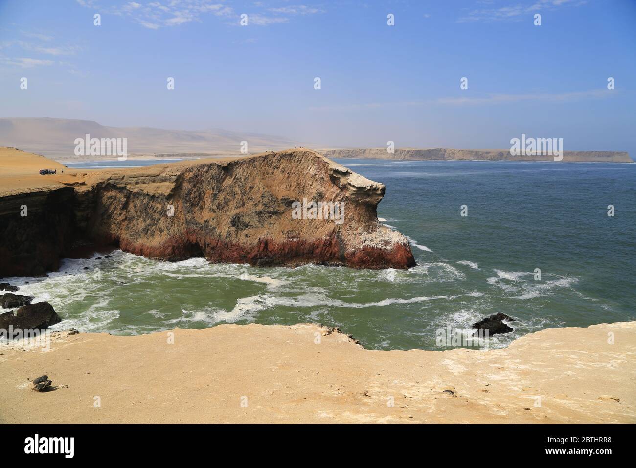 The splendid natural reserve of Paracas, Peru Stock Photo - Alamy