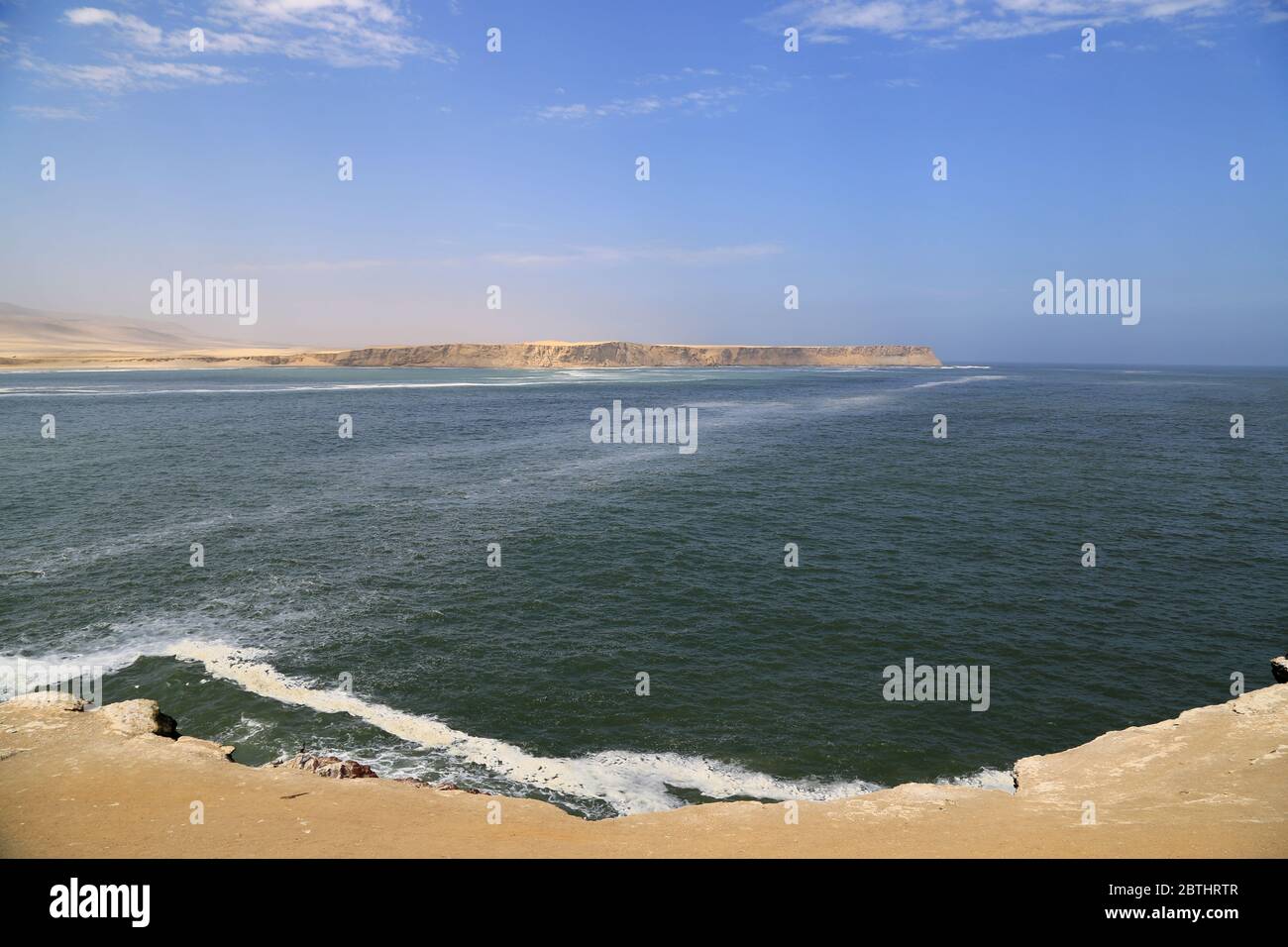 The splendid natural reserve of Paracas, Peru Stock Photo - Alamy