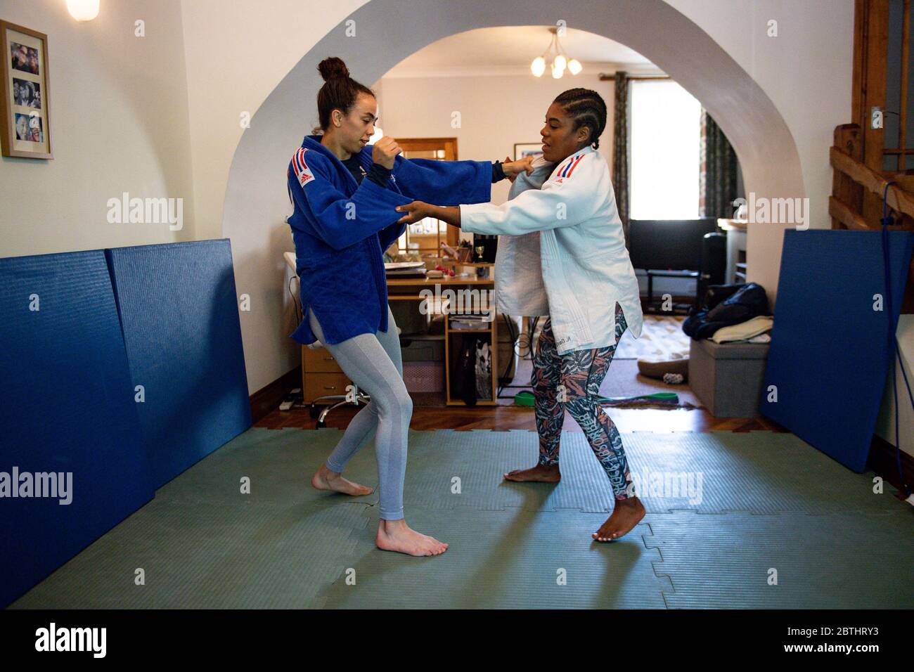 Great britains judo athletes chelsie giles hi-res stock photography and ...