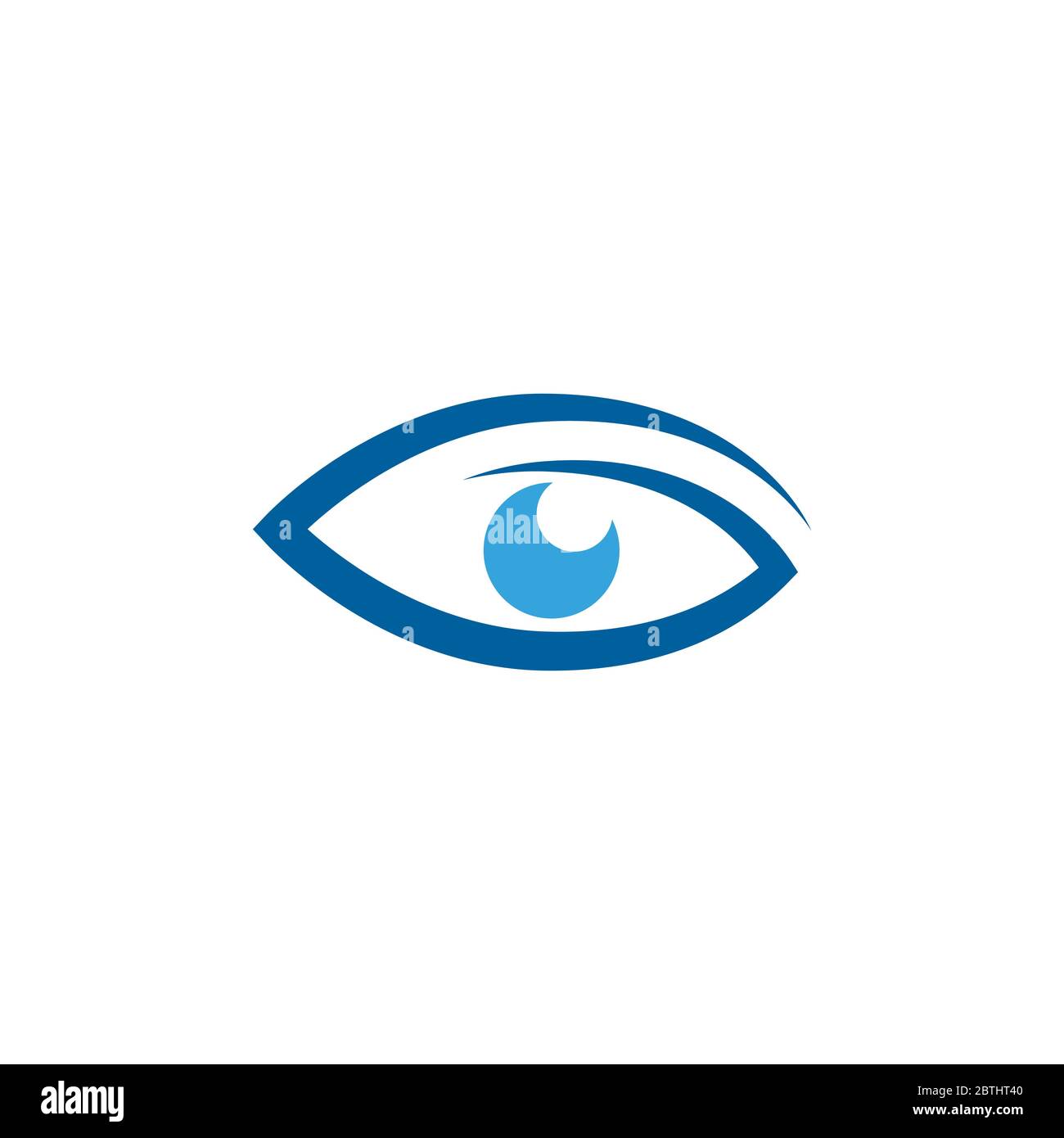 Eye clinic logo hi-res stock photography and images - Alamy